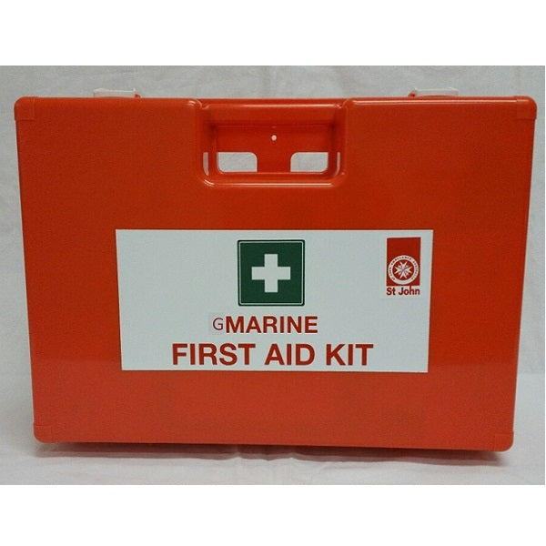G Scale Marine First Aid Kit -Non Medicated – St John Ambulance ...