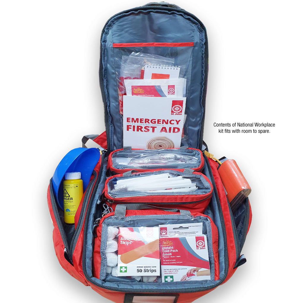 Workplace National Mobile First Aid Pack – St John Ambulance National ...