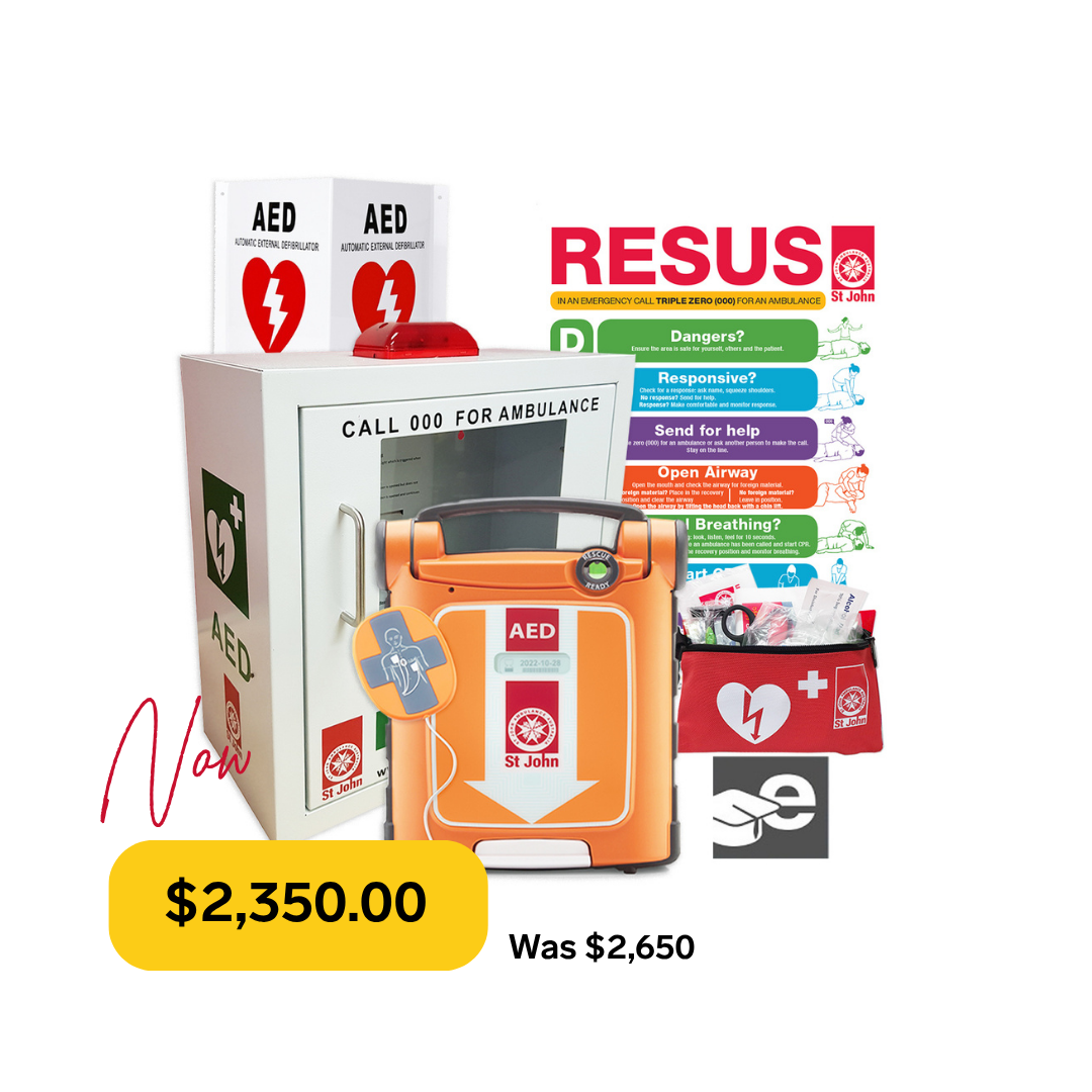 Be Ready AED – St John Ambulance National Online Shop