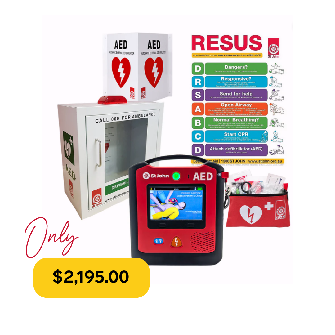 Be Ready AED – St John Ambulance National Online Shop