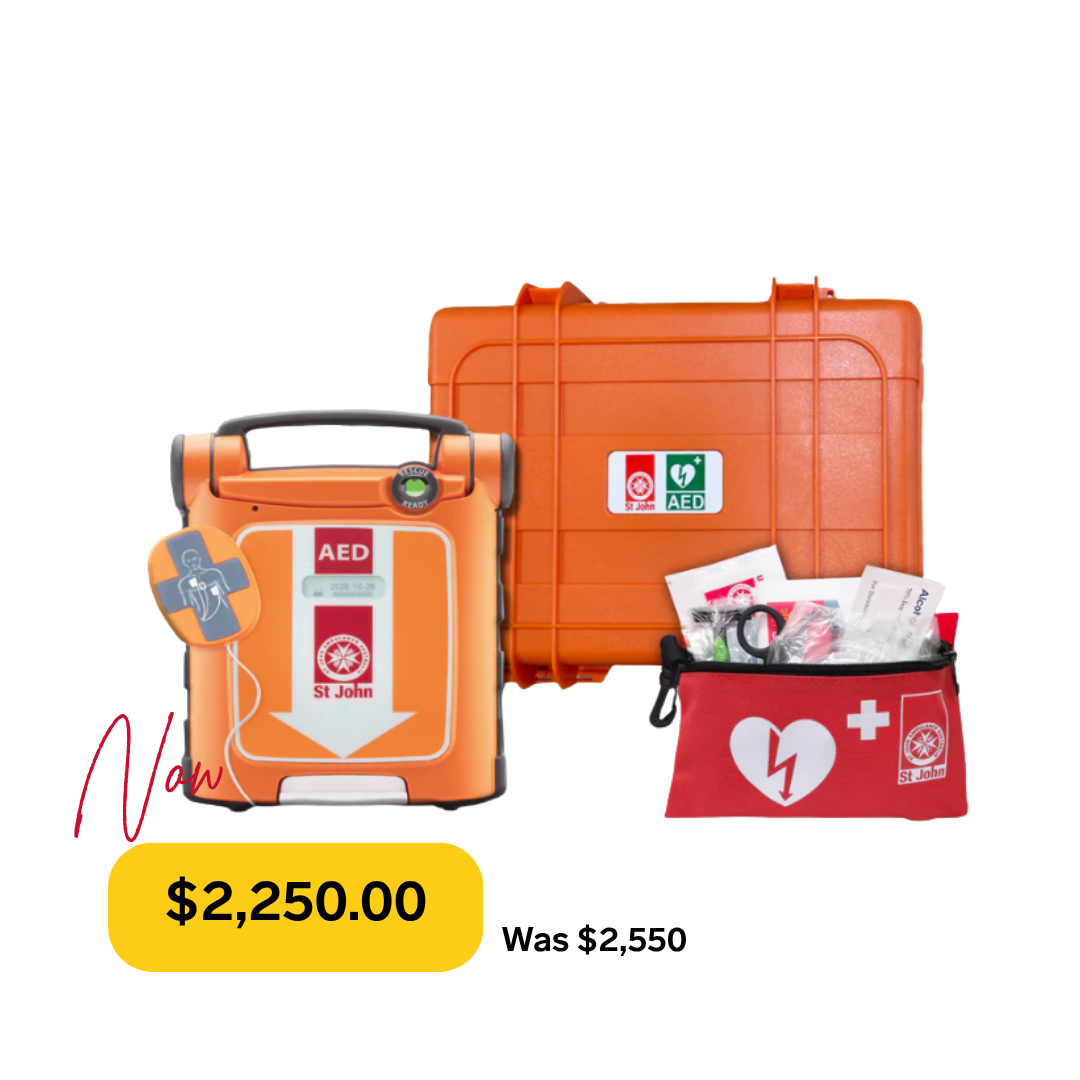 Be Ready AED – St John Ambulance National Online Shop