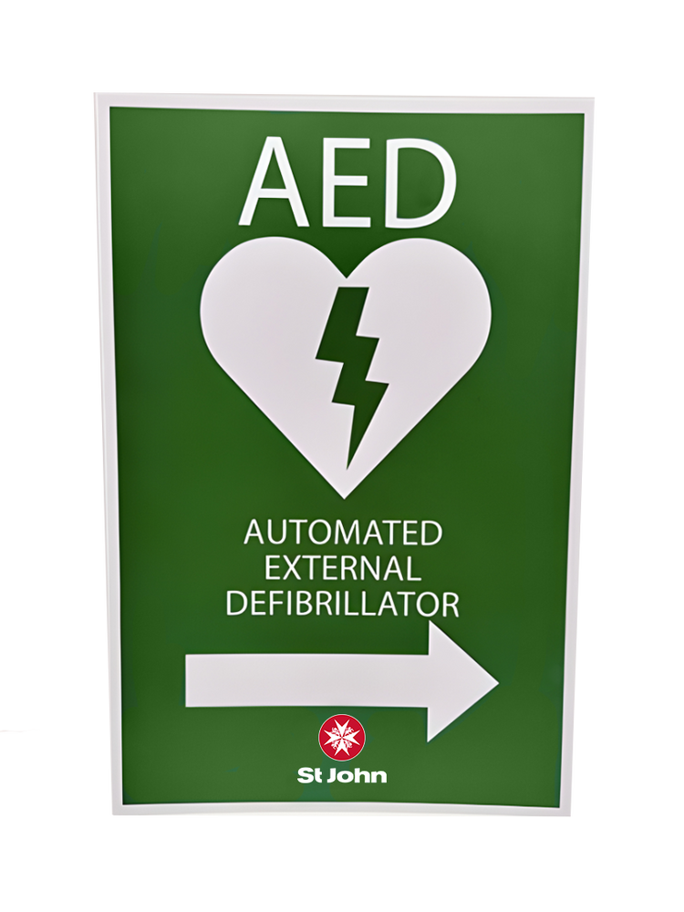 Defib (AED) Signage – St John Ambulance National Online Shop