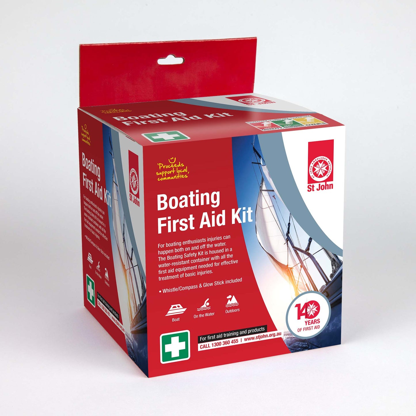 St John Boating First Aid Kit – St John Ambulance National Online Shop