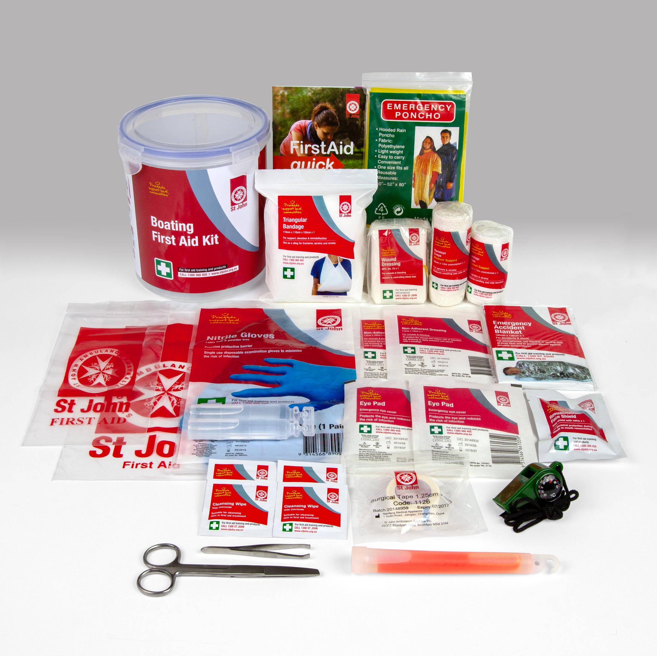 St John Boating First Aid Kit – St John Ambulance National Online Shop