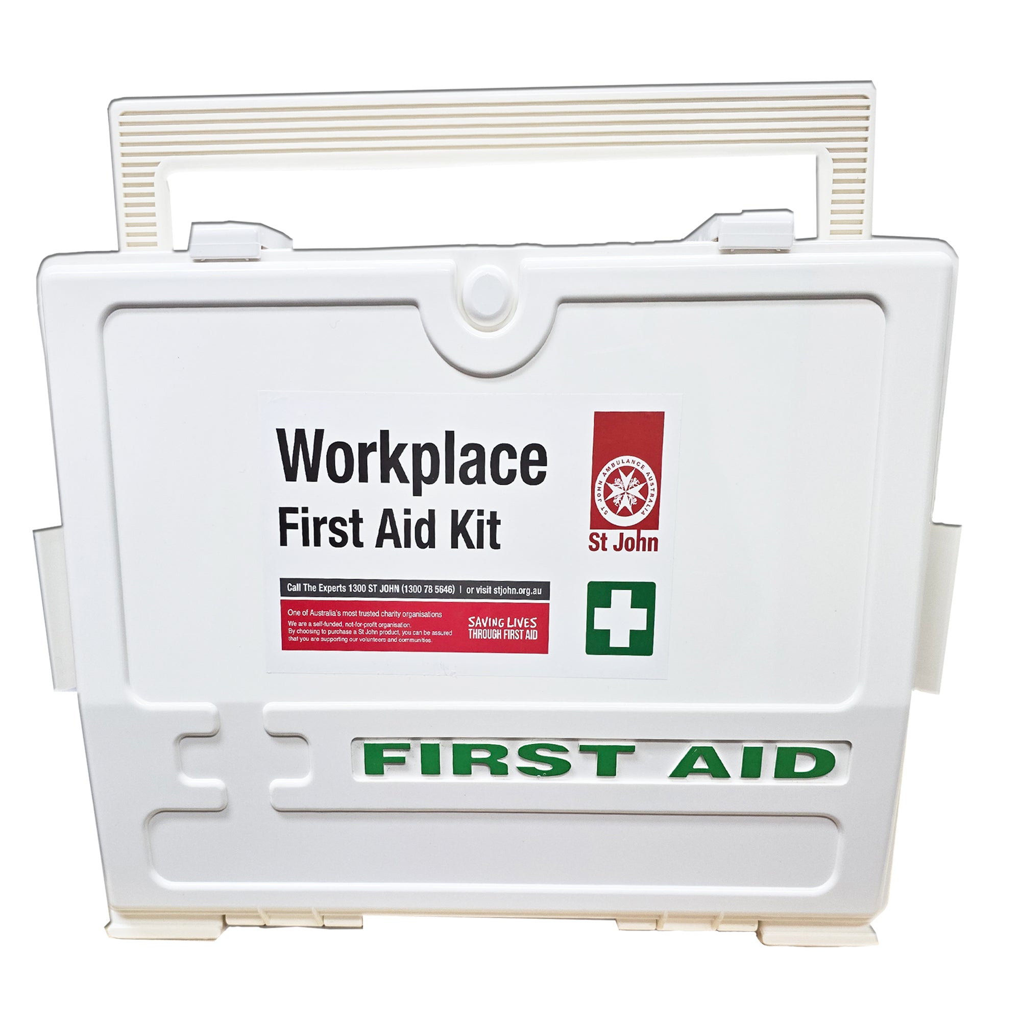 St John Workplace First Aid Kit - Mountable – St John Ambulance ...