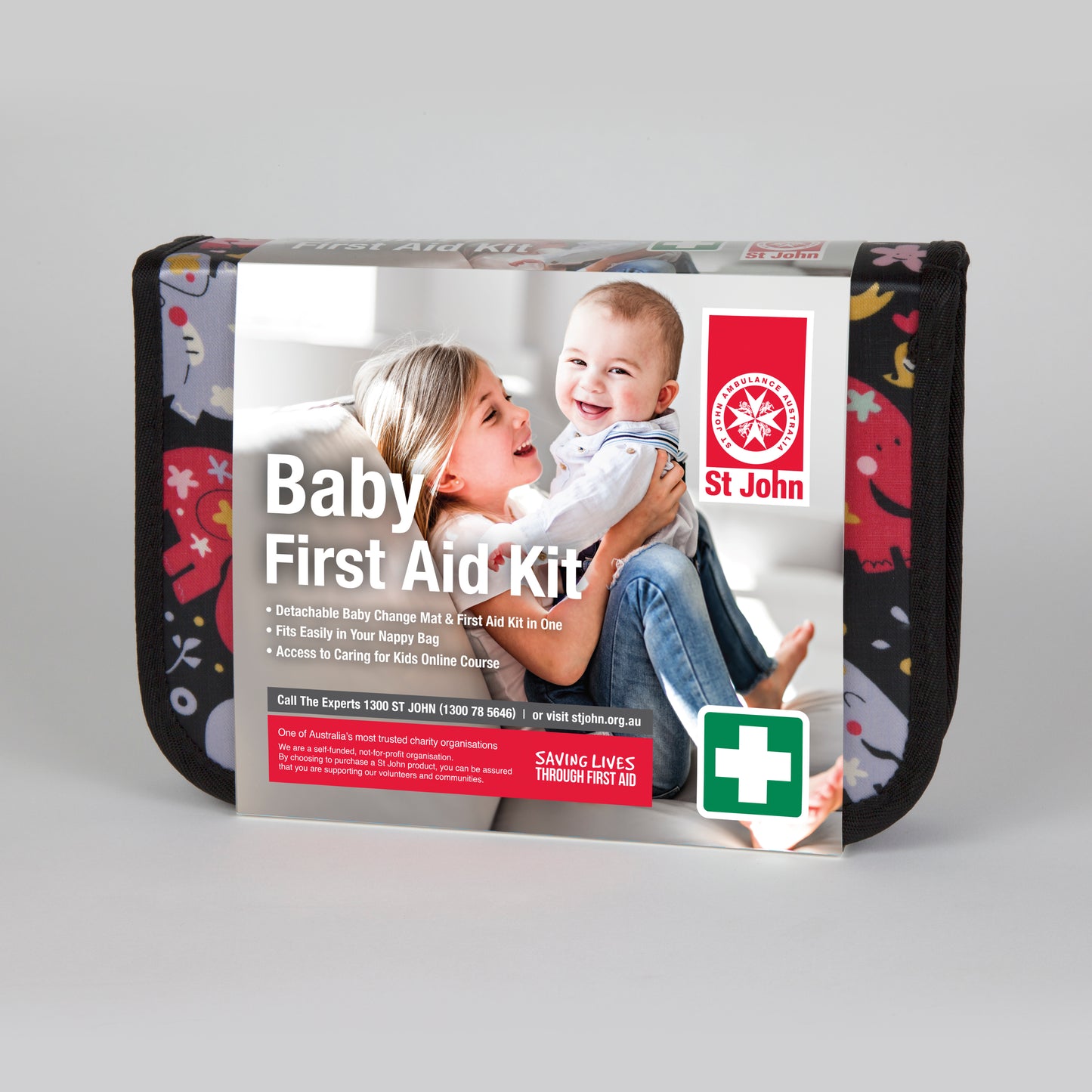 St John Baby Travelling First Aid Kit – St John Ambulance National ...