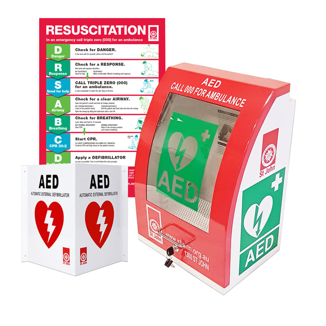 Defibrillators & Accessories – St John Ambulance National Online Shop
