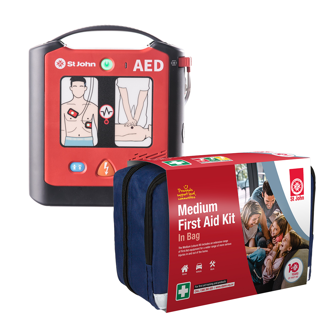St John Home Safety Bundle – St John Ambulance National Online Shop