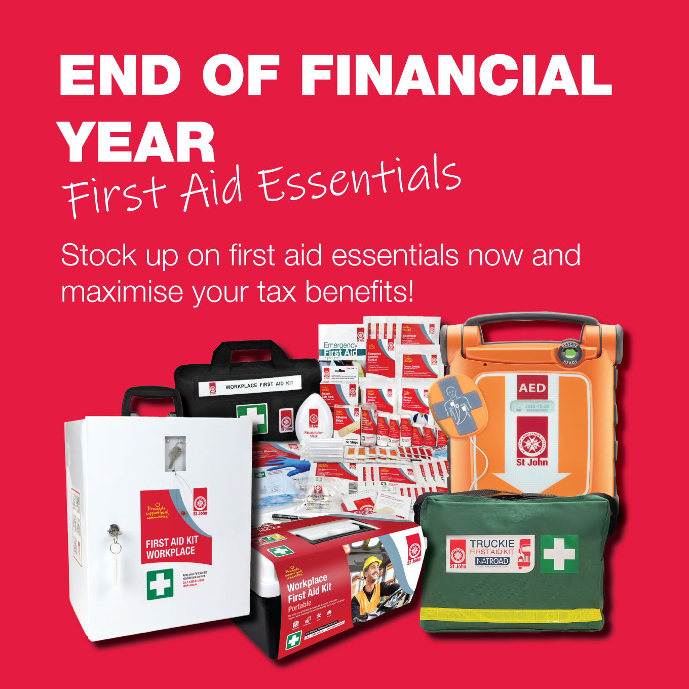 St John Ambulance National Online Shop