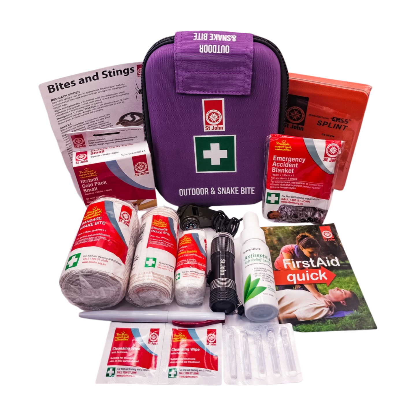 St John Outdoor and Snake Bite First Aid Module – St John Ambulance ...
