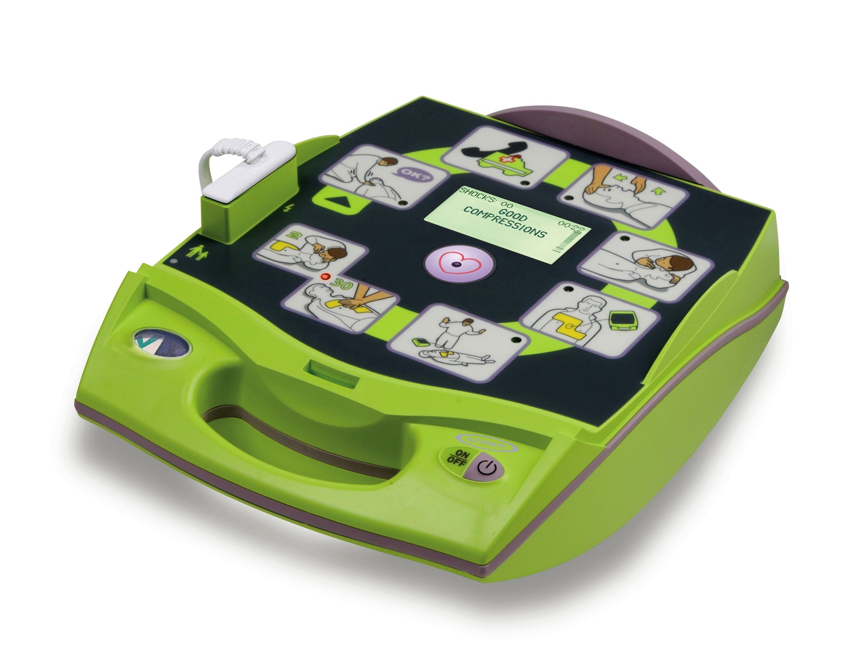 ZOLL AED Plus Fully Automatic Defibrillator – St John Ambulance ...
