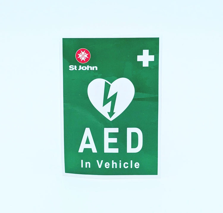 Signage & Publications - Signage – St John Ambulance National Online Shop