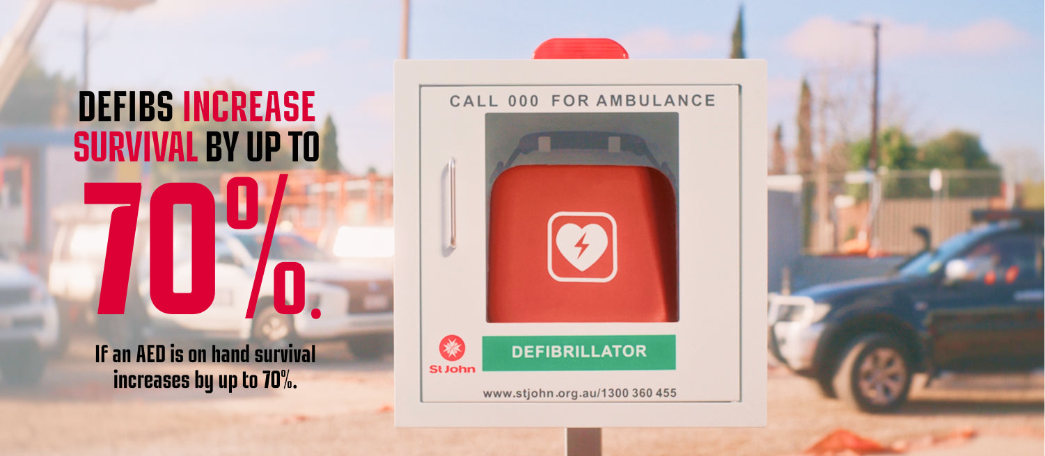 Be Ready AED – St John Ambulance National Online Shop