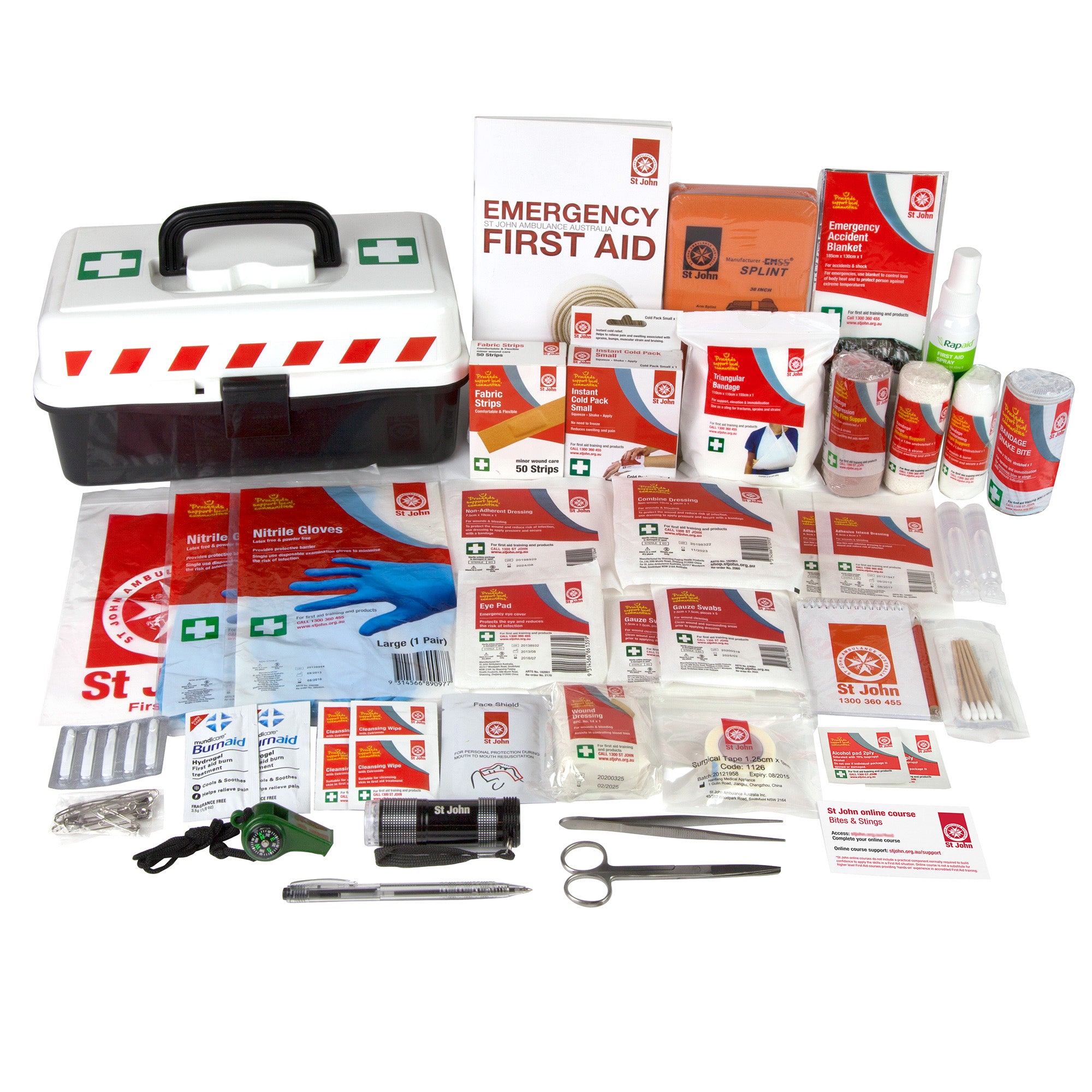 St John 4WD & Camping First Aid Kit – St John Ambulance National Online ...
