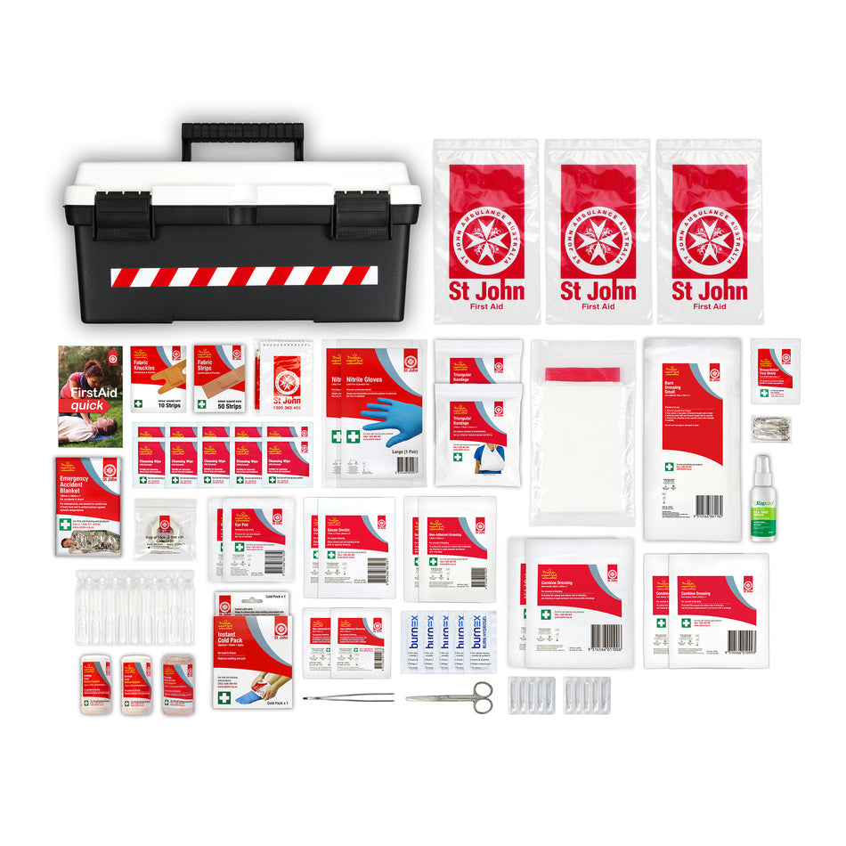 Tradesperson First Aid Kit – St John Ambulance National Online Shop
