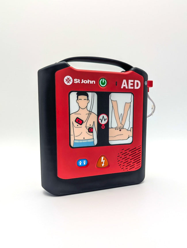 Defibrillators (AED) – St John Ambulance National Online Shop