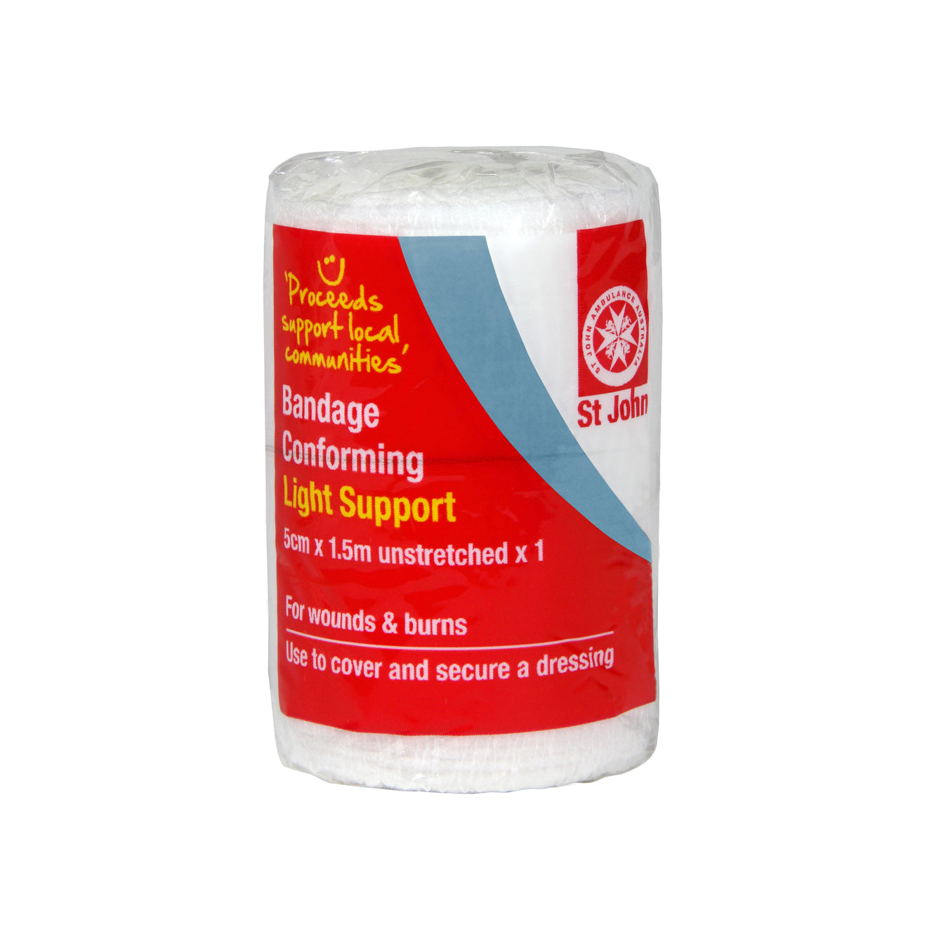 Conforming Bandage - 5cm x 1.5m – St John Ambulance National Online Shop