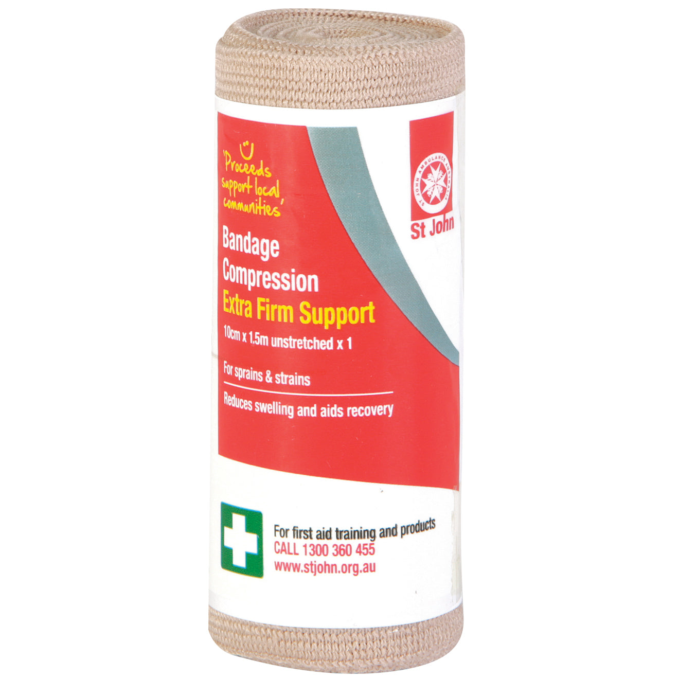 Compression Bandage -10cm – St John Ambulance National Online Shop