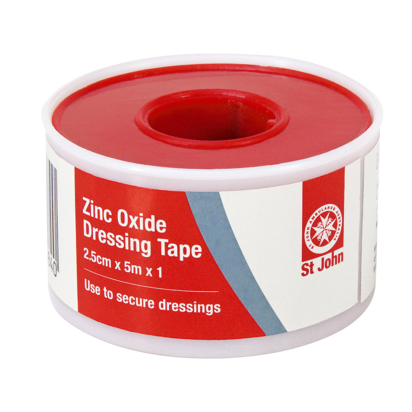Zinc Oxide Dressing Tape - 2.5cm x 5m – St John Ambulance National ...