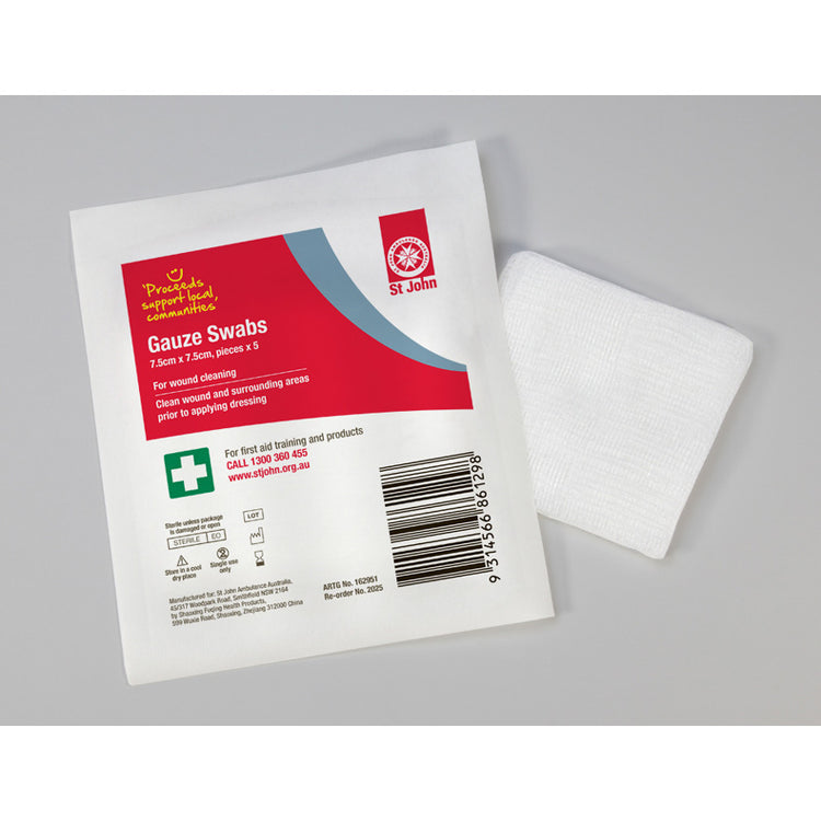 Dressings & Swabs – St John Ambulance National Online Shop
