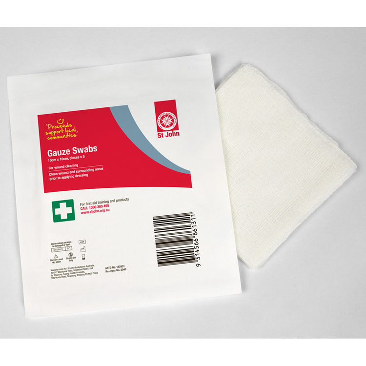 Dressings & Swabs – St John Ambulance National Online Shop