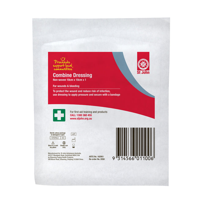 Medium First Aid Kit – St John Ambulance National Online Shop