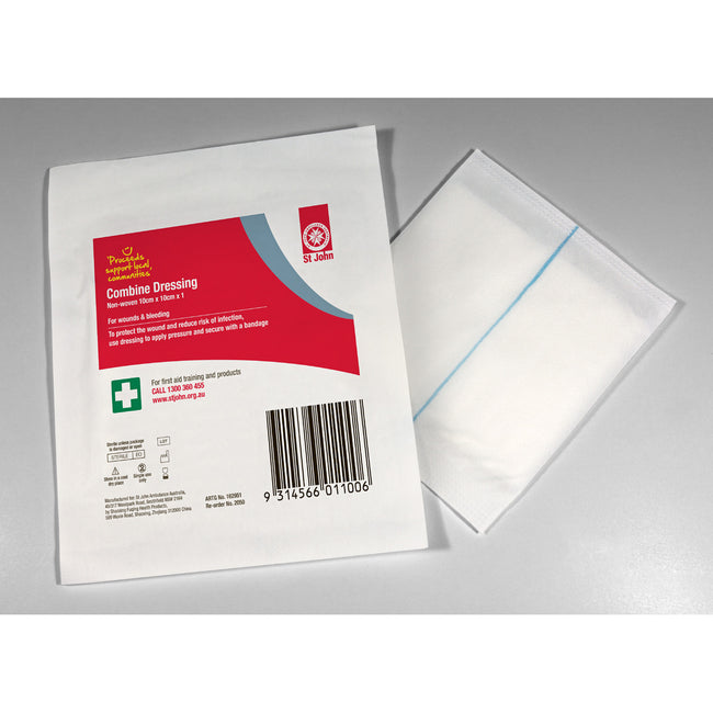 Dressings & Swabs – St John Ambulance National Online Shop