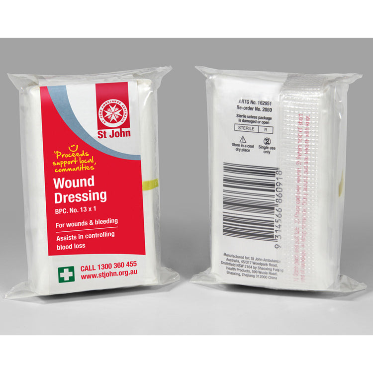 Dressings & Swabs – St John Ambulance National Online Shop