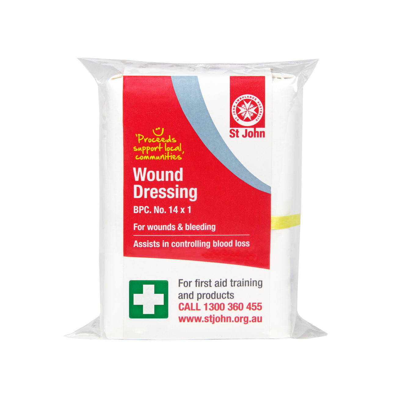 Wound Dressing No.14 – St John Ambulance National Online Shop