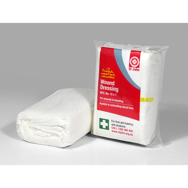 Dressings & Swabs – St John Ambulance National Online Shop