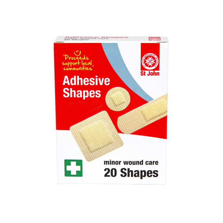 Adhesive Strips/Plasters/Tapes – St John Ambulance National Online Shop