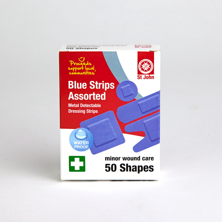 Adhesive Strips/Plasters/Tapes – St John Ambulance National Online Shop