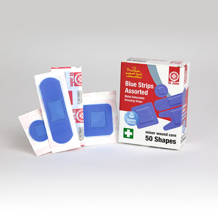 Adhesive Strips/Plasters/Tapes – St John Ambulance National Online Shop