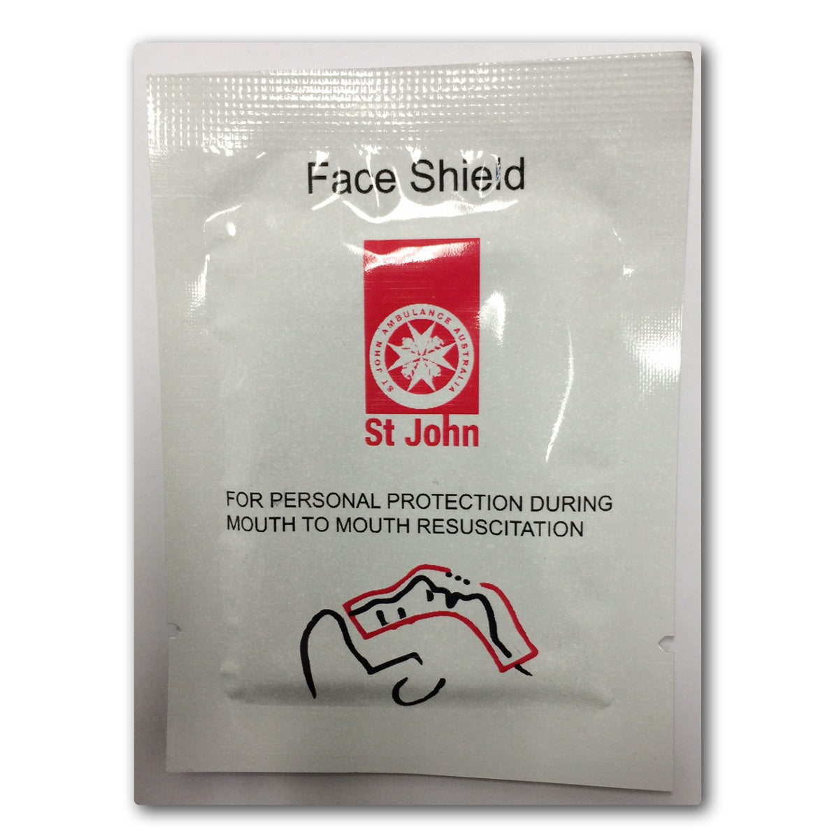 Resuscitation Face Shield without valve – St John Ambulance National ...