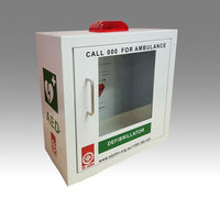 St John G5 Fully Automatic Defibrillator w/ CPR Feedback - Cabinet Bun ...