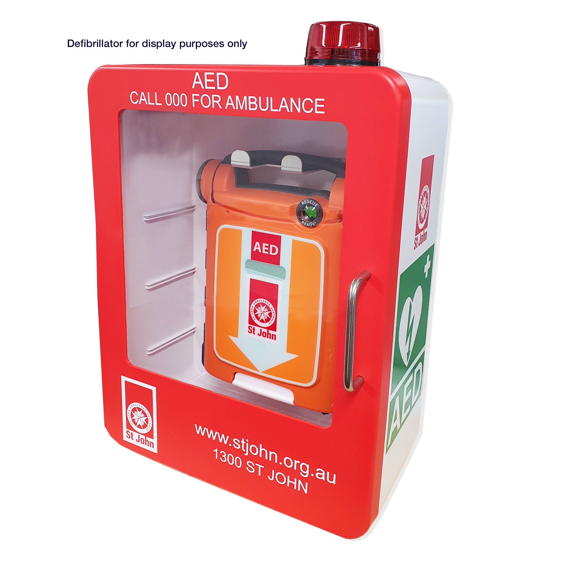 Defibrillator Cabinet - Plastic Indoors – St John Ambulance National ...