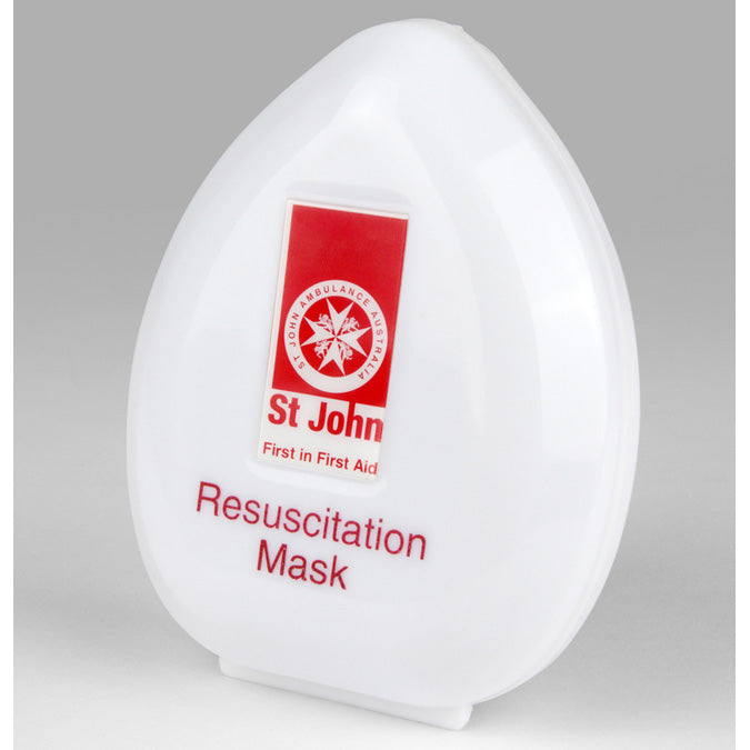 Resuscitation Mask - Reusable – St John Ambulance National Online Shop