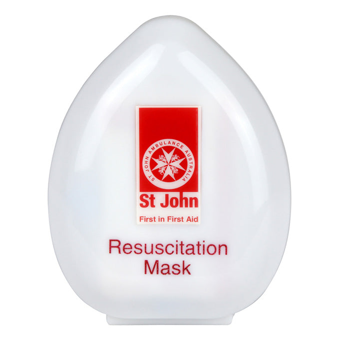 Resuscitation Mask - Reusable – St John Ambulance National Online Shop