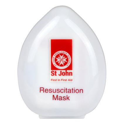 Resuscitation Mask - Reusable – St John Ambulance National Online Shop