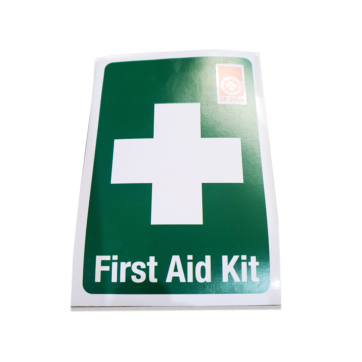 First Aid Kit Sticker for Car – St John Ambulance National Online Shop