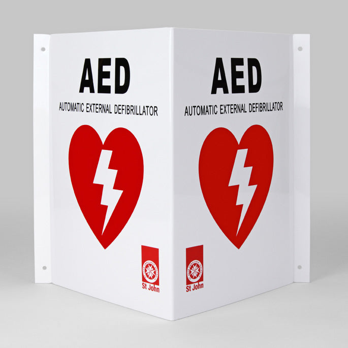 Defib (AED) Signage – St John Ambulance National Online Shop