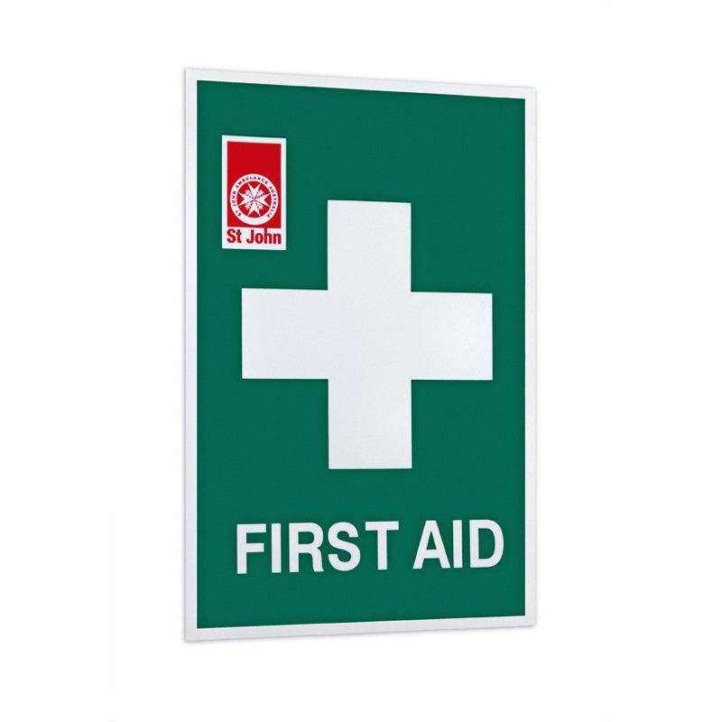 First Aid Signage – St John Ambulance National Online Shop