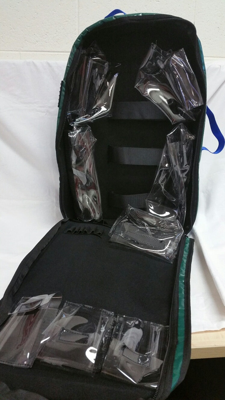 RFA back pack - blue – St John Ambulance National Online Shop