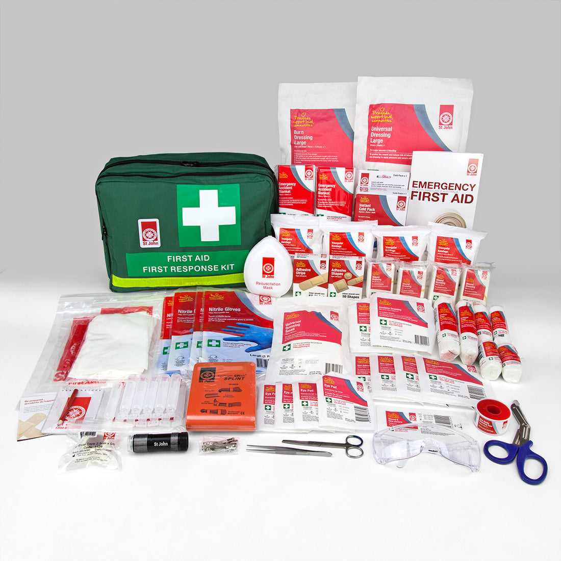 St John First Response First Aid Kit – St John Ambulance National ...