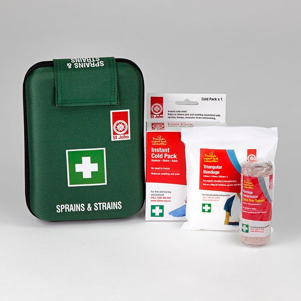 St John Sprains and Strains First Aid Module – St John Ambulance ...
