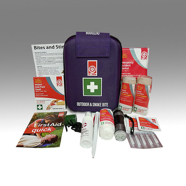 Outdoor and Snake Bite First Aid Module – St John Ambulance National ...
