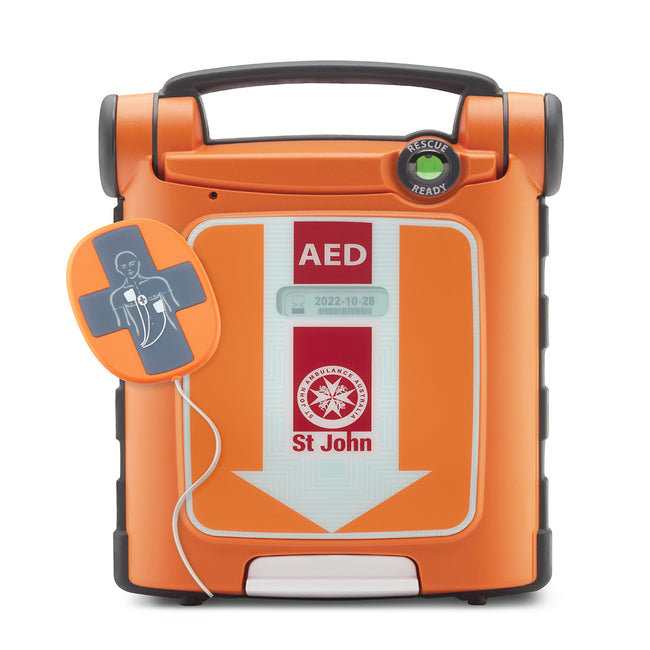 Defibrillators & Accessories – St John Ambulance National Online Shop