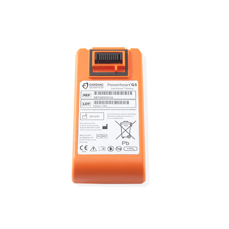 St John Ambulance G5 Fully Automatic Defibrillator – St John Ambulance ...