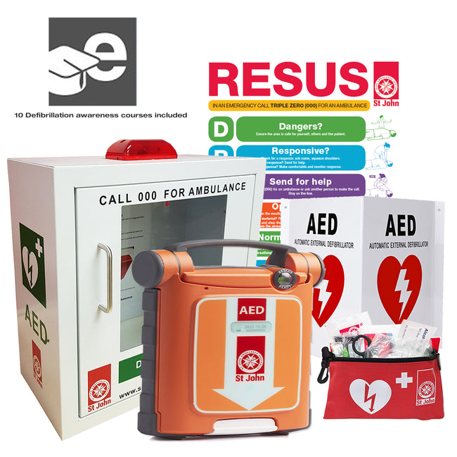 Defibrillators & Accessories – St John Ambulance National Online Shop