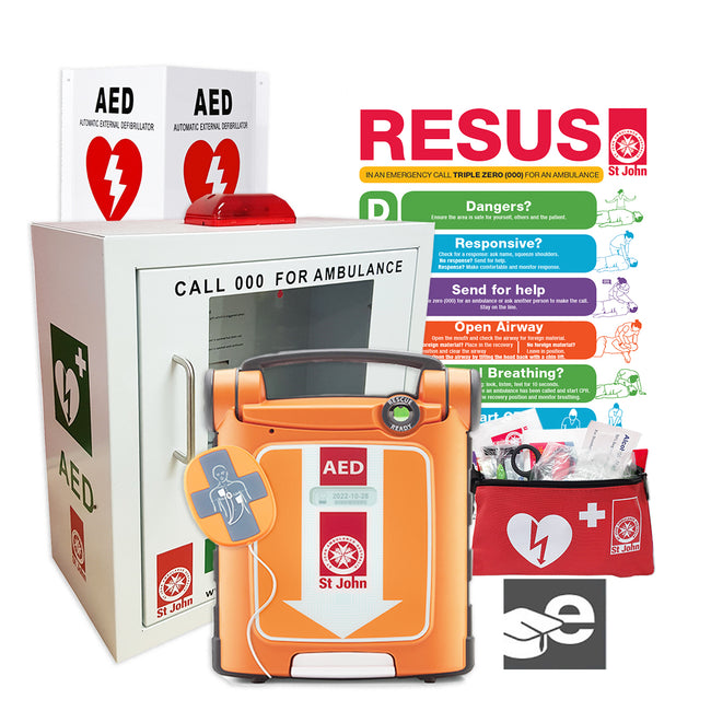 Defibrillators & Accessories – St John Ambulance National Online Shop